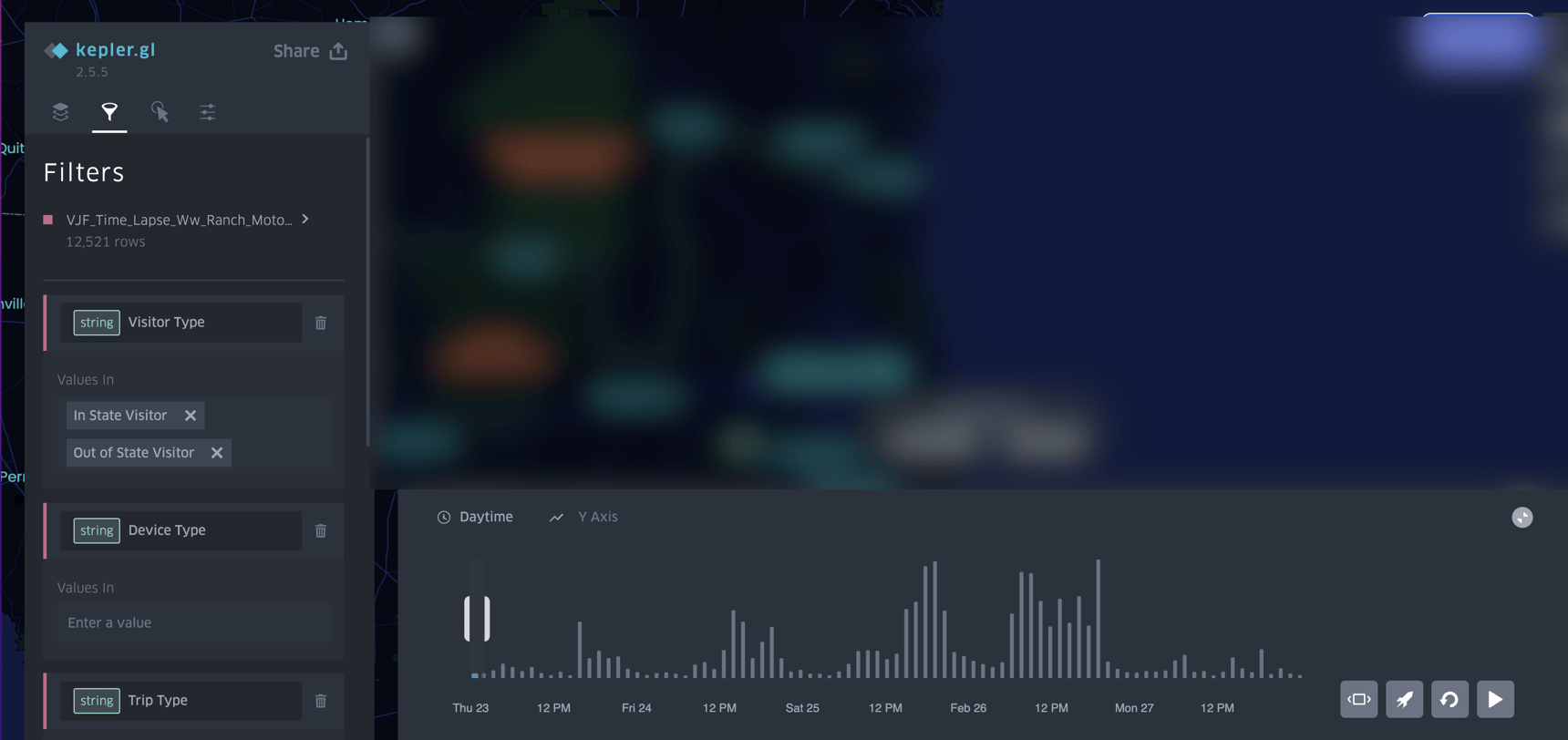 How To Use The Dynamic Visualization Kepler Maps