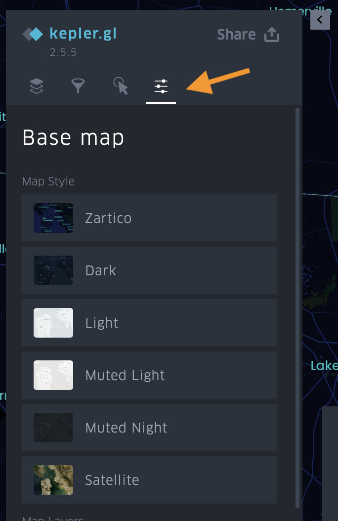 How To Use The Dynamic Visualization Kepler Maps